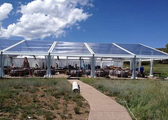 Buy transparent marquee tent, Good quality transparent marquee tent ...